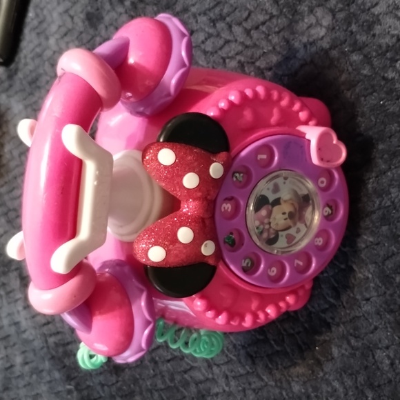 Disney | Toys | Minnie Mouse Electronic Rotary Phone | Poshmark